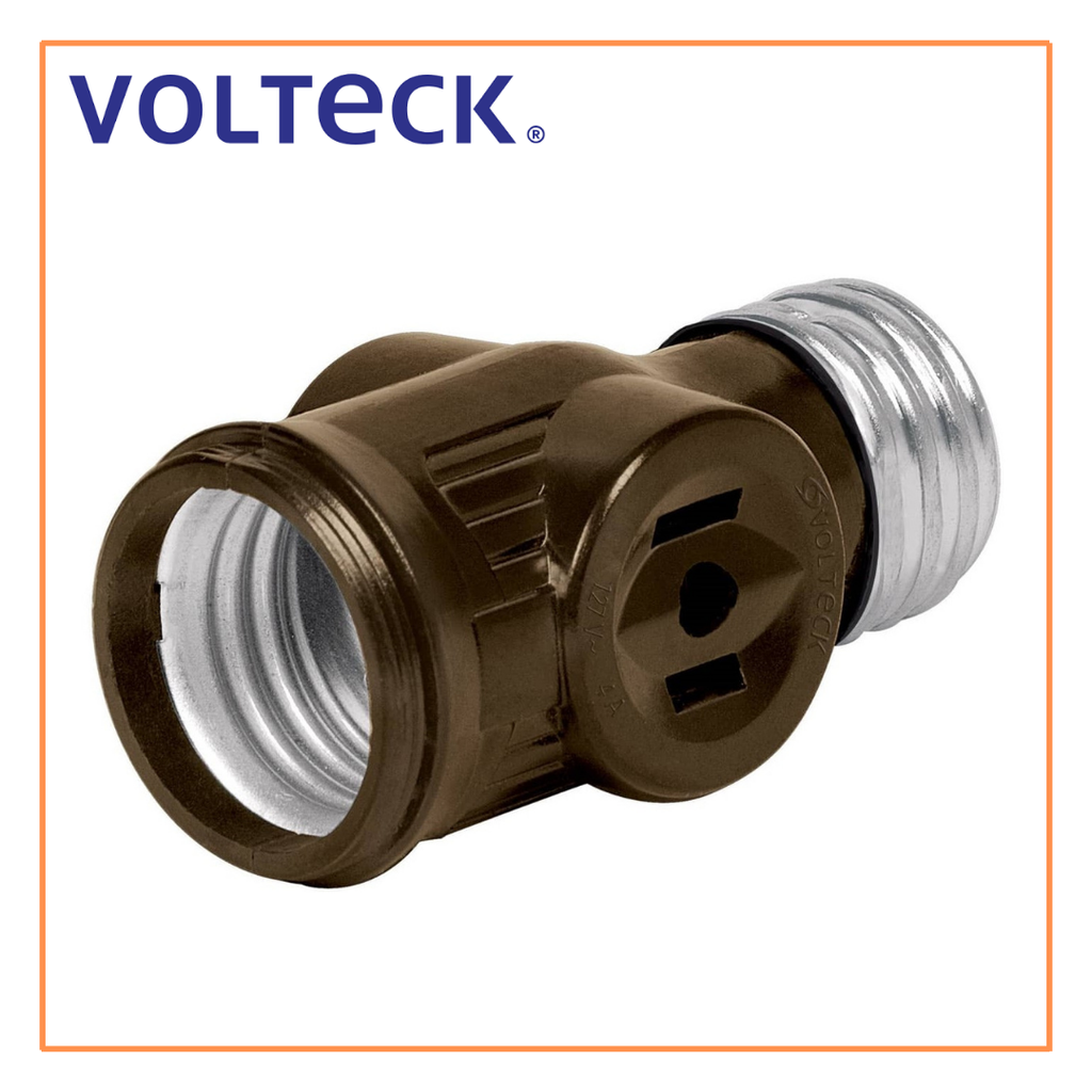 TRU- PORTALAMPARA DE BAQUELITA, DOBLE CONTACTO, VOLTECH | Light-Led ...